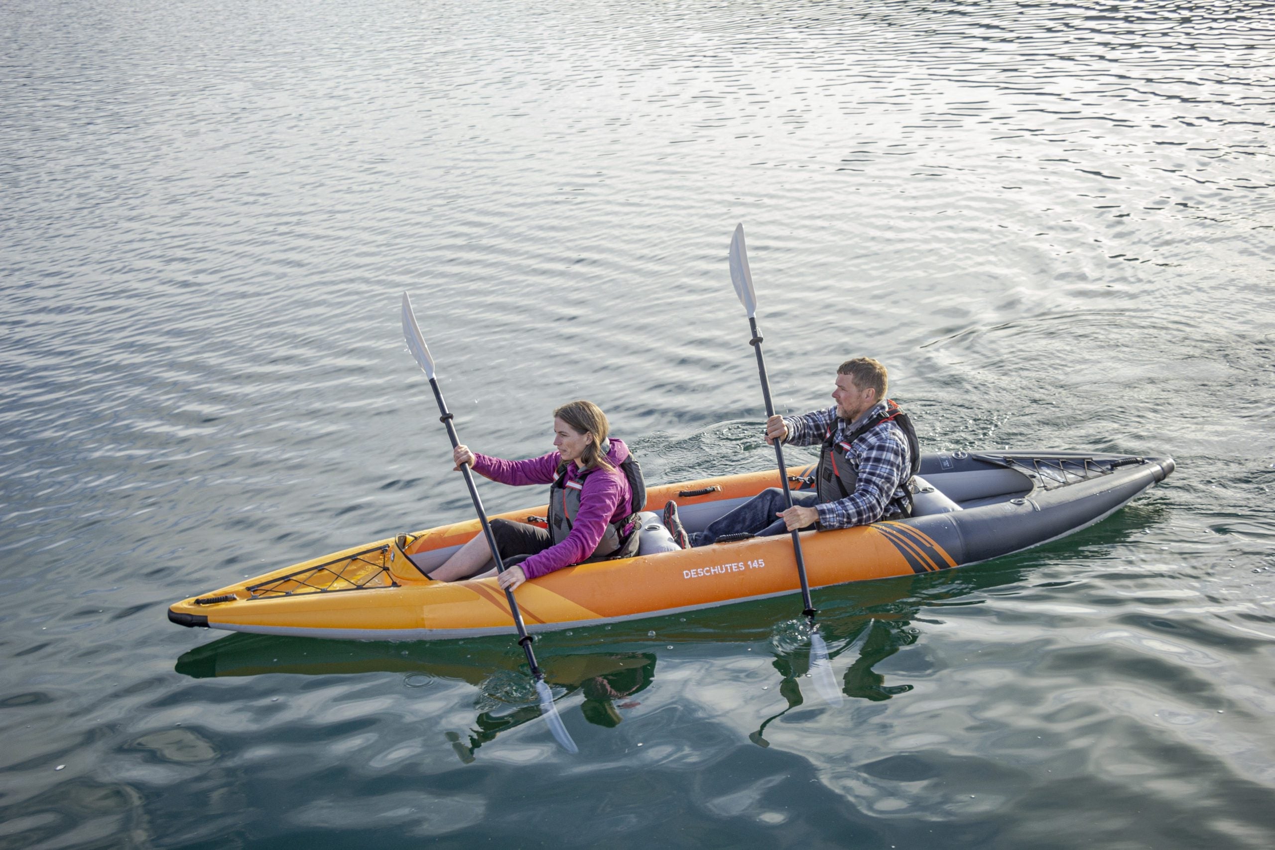 It Takes Two to Tango: How to Tandem Kayak – Aquaglide Paddle
